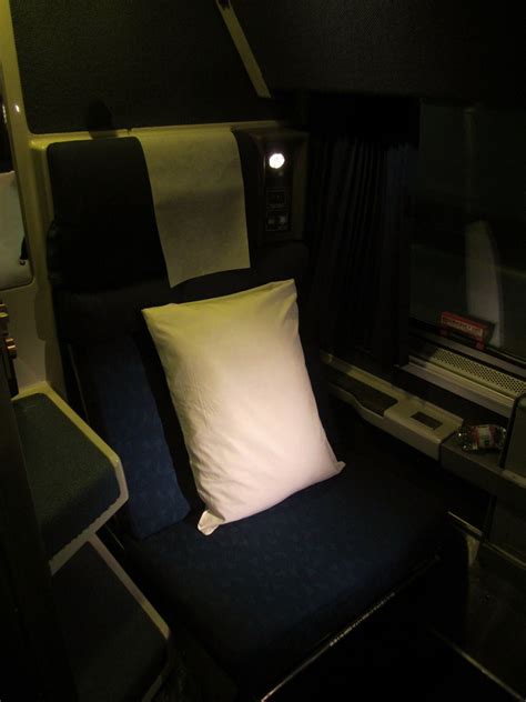 Photo 084 Texas Eagle Roomette 2012 Autumn Travels Album Seat2a Photo And