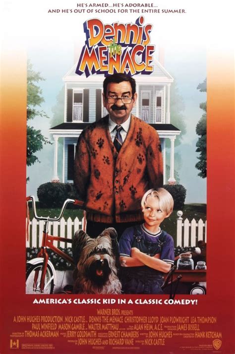 Dennis The Menace Movie Poster 1 Of 2 Imp Awards