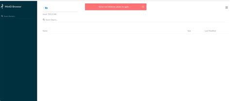 Unexpected Behavior When A Node Shutdown Issue Minio Minio GitHub
