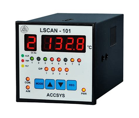 Temperature And Process Scanner Accsys Electronics