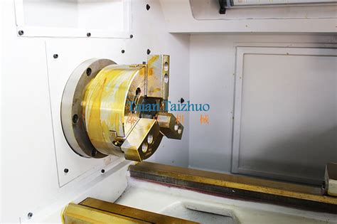 CK6136 Flat Bed CNC Lathe Machine China Suppliers TAIZHUO