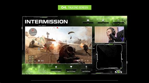 Call Of Duty Mwii Stream Package On Behance