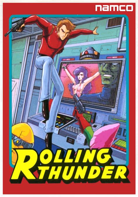 Rolling Thunder Images Launchbox Games Database