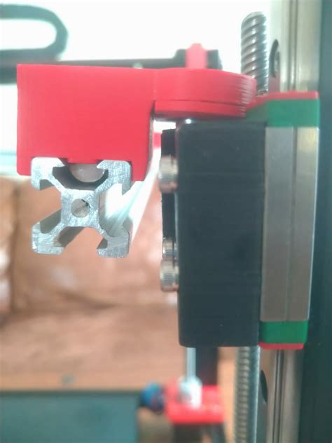 23 Vorender 5 3d Printer Z Axis Bed Frame Details
