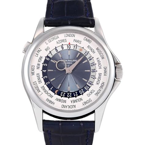 Patek Philippe World Time 5130p Fullset Joyería Bonanno