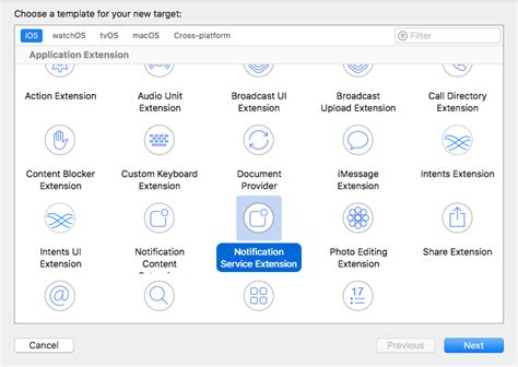 Customizing Notifications With The Service And Content Extensions Make App Pie