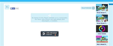 Cotidiana Place Unity Web Player En Ubuntu Xenial Xerus