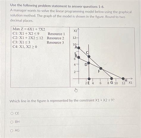 Solved Use The Following Problem Statement To Answer Chegg