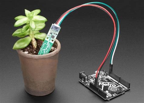 STEMMA Capacitive Soil Moisture Sensor Improves On Resistive Style Geeky Gadgets