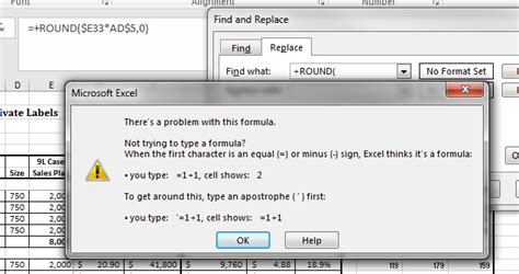 West Coast Data Analyst Surgically Replacing Parts Of Formulas In Excel