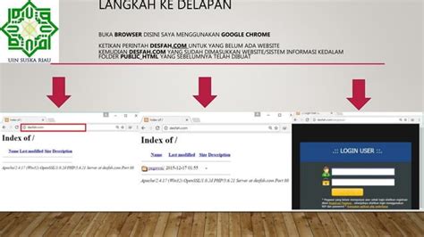 Setting Virtual Host Dengan Apache Xampp Ppt