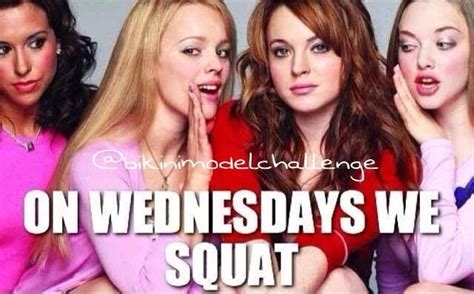 On Wednesdays Workout Memes Funny Workout Memes Workout Humor