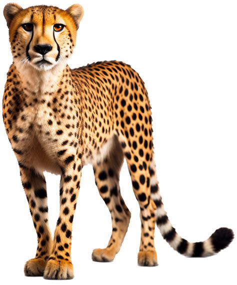 Cheetah With 24722349 Png