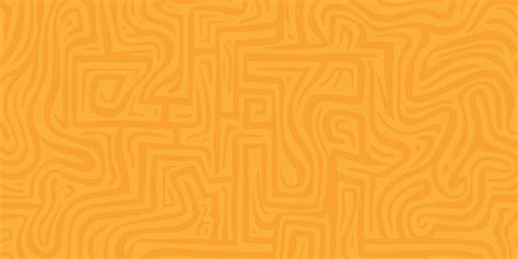 Orange Organic Turing Seamless Pattern Abstract Organic Background