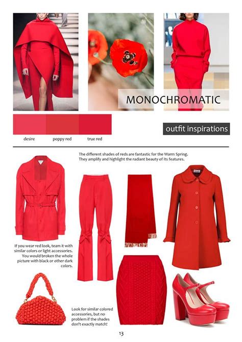 Warm True Spring Color Palette And Wardrobe Guide Artofit