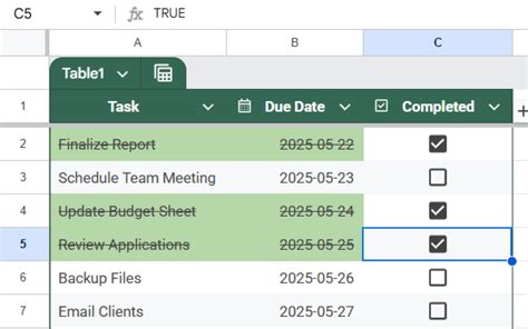 How To Apply Conditional Formatting To Checkbox In Google Sheets Excel Insider