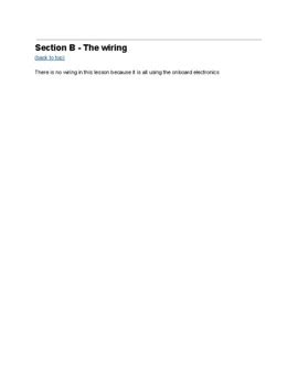 Arduino Basics Lesson Teacher Guide By Code With Conner TpT