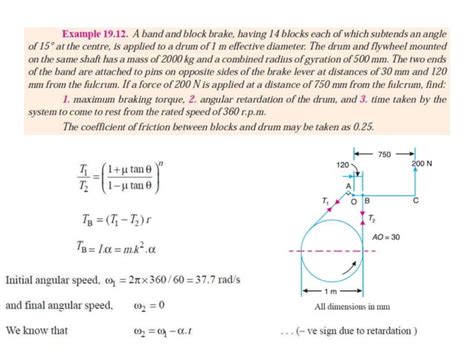 Friction Clutches Brakes And Dynamometer Pptx Physics Science