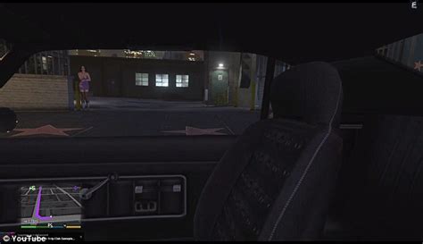 Grand Theft Auto V Stirs Outrage With First Person POV Sex With A Prostitute Daily Mail Online