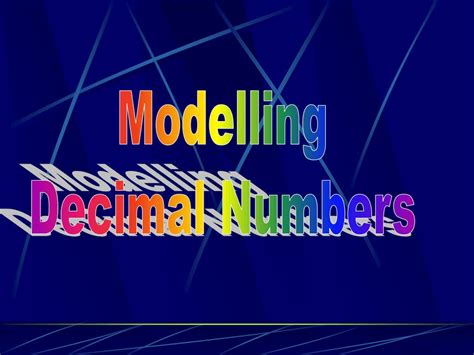 Ppt Understanding Decimal Numbers Powerpoint Presentation Free Download Id 378404