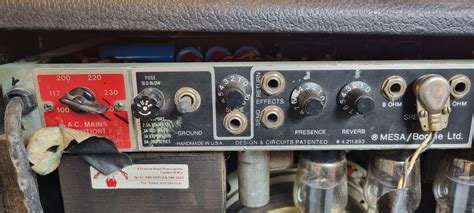 Mesa Boogie Mark R Mesaboogie