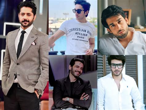 Top 5 Pakistani Actors Click Me Pakistan