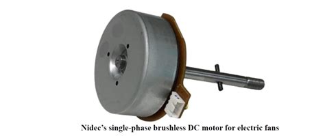 Single Phase Bldc Motor Minimizes Noise Vibration Edn