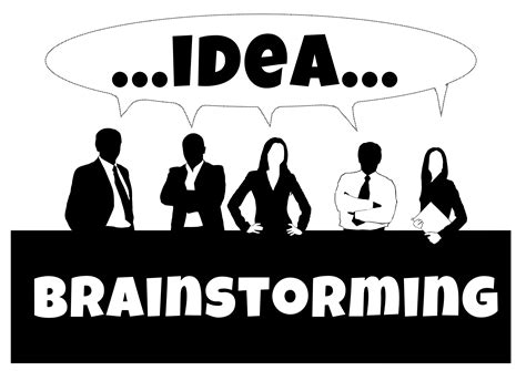 Free Brainstorming Cliparts Download Free Brainstorming Cliparts Png