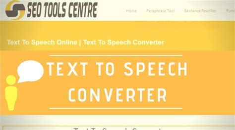 Text To Speech Converter Unlimited Text To Mp3 SEOToolsCentre