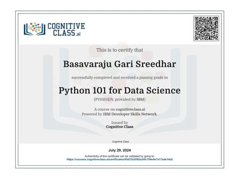 Basavaraju Gari Sreedhar On Linkedin Datascience Python