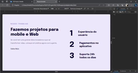 André Rolim No Linkedin Html Css Javascript Frontend