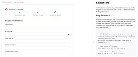 Singlestore Connector Openmetadata Scalable Db Guide