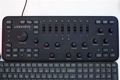 the loupedeck plus custom keyboard will make you feel like a pro video