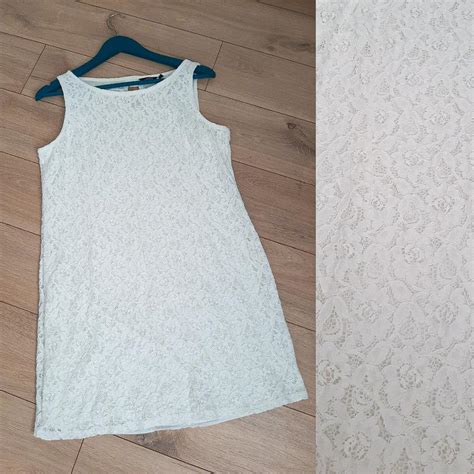 Гіпюрову сукню — ціна 200 грн у каталозі Короткі сукні Купити жіночі речі за доступною ціною на