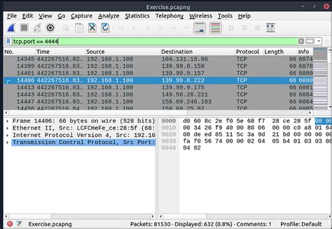TryHackMe Wireshark Packet Operations Igor Sec S Blog
