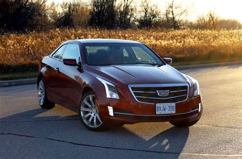 Review 2016 Cadillac Ats Coupe Canadian Auto Review