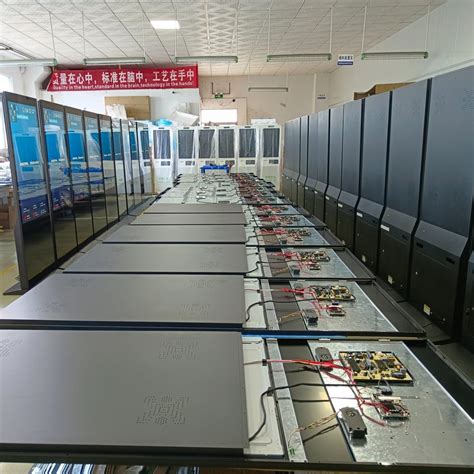 Android Floor Standig Library Advertising LCD Digital Screen Display LED Signage China Digital