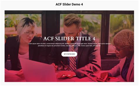Elementor Acf Slider Widget Element Pack For Elementor