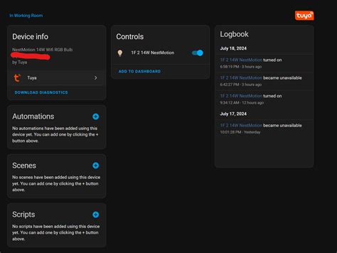 Bulb Missing Brightness Value Configuration Home Assistant Community