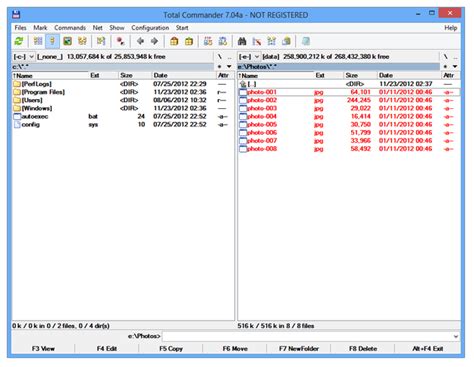 Change File Extension Of Multiple Files In Windows