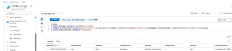 Azure How To Find Failed Workflow In Standard Logic App With KQL