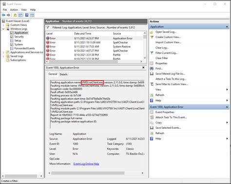 How To Check And Export Windows Event Logs When Reporting A VSS Issue VIVOTEK Support Center