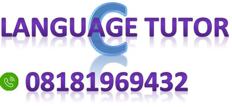 Cc Language Class In Delhi