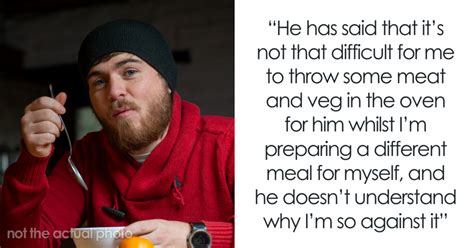 Woman Cooks Every Meal For Fiancés Weight Loss Diet Finally Has