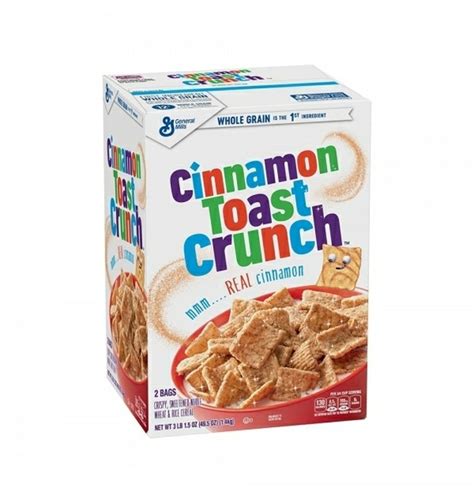 제네럴밀스 시나몬 토스트 크런치 시리얼 대용량 1 4kg 티몬