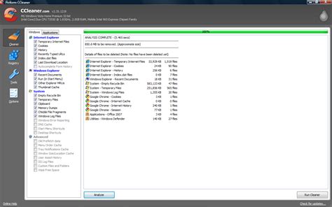 clean up your computer and make it run faster themegaidiot