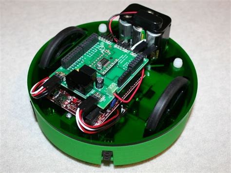 Apeiros An Open Source Wifi Mobile Robot By Abraham L Howell Phd