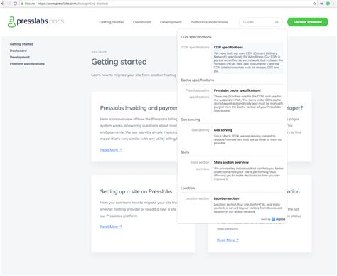 how we rebuilt our documentation using hugo presslabs