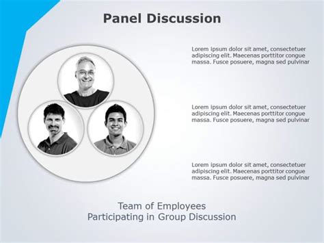 Top Panel Discussion Powerpoint Templates Panel Discussion Ppt Slides And Designs