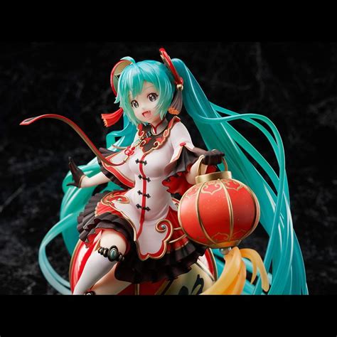 Pvc Figure Hatsune Miku Chinese New Year Ver F Nex X